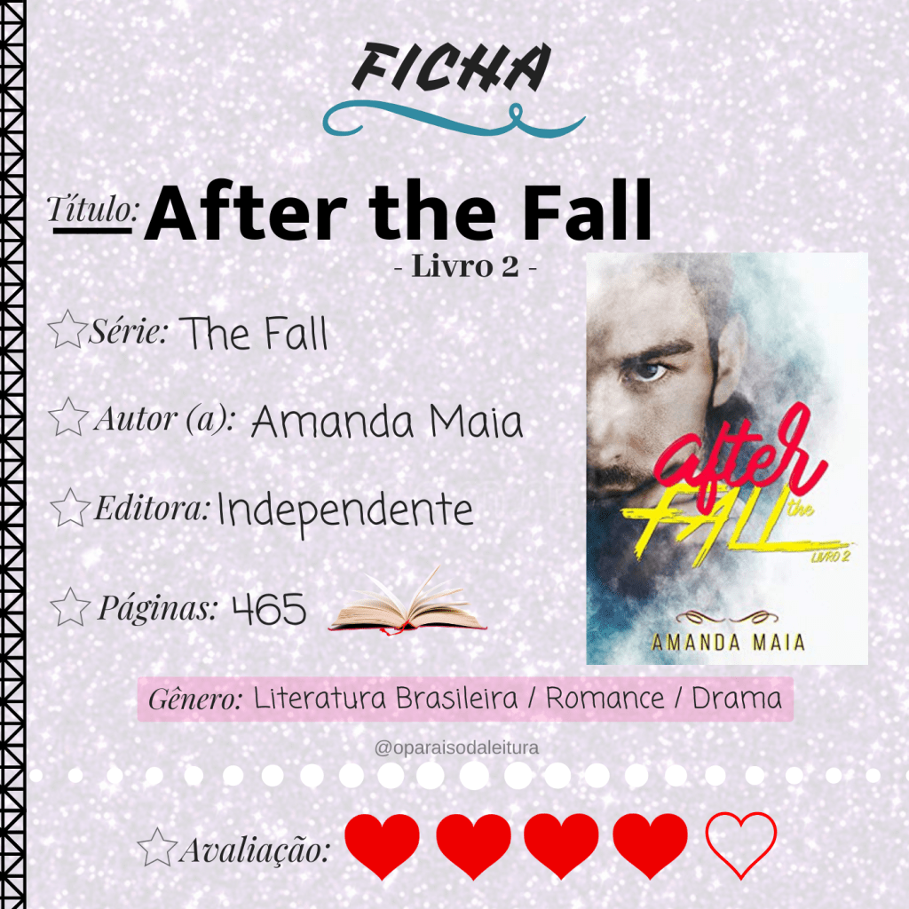 After the Fall #2 – Blog O Paraíso da Leitura