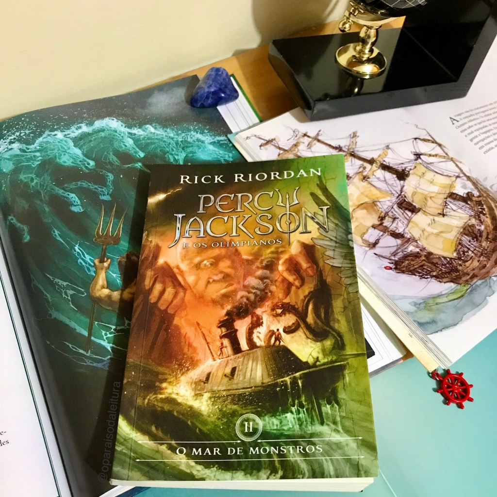 Percy Jackson e os Olimpianos: O Mar de Monstros #2 – Blog O Paraíso da ...