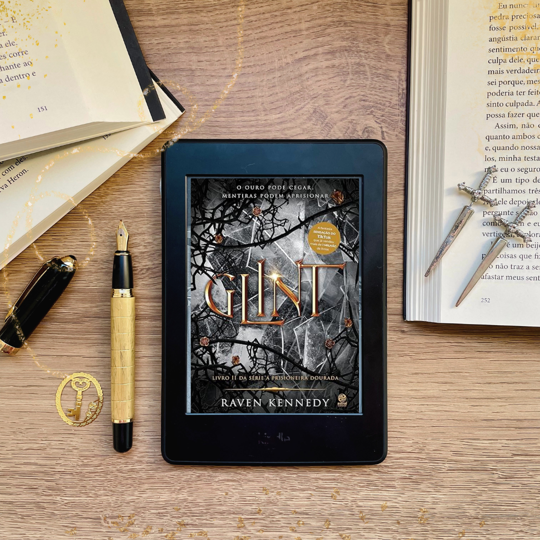 Glint #2 – Blog O Paraíso da Leitura